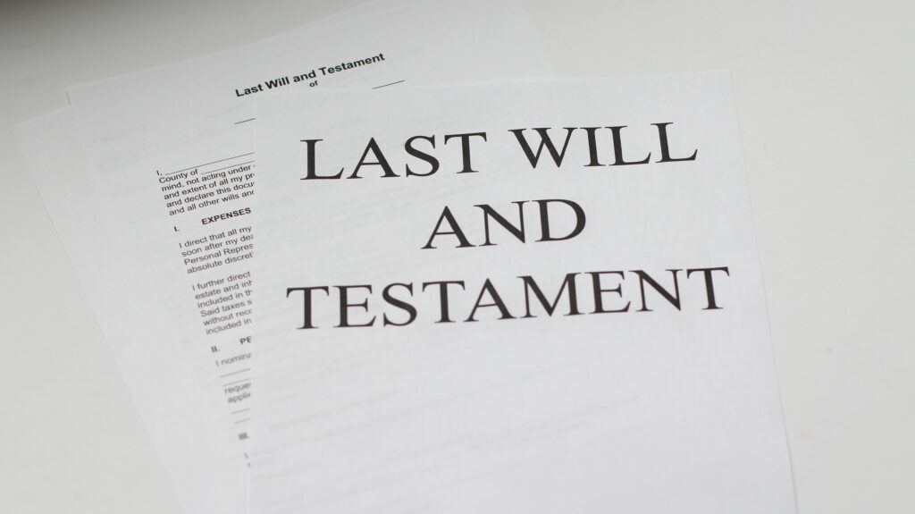 Can you exclude an estranged adult child from your will? - Hume Taylor & Co